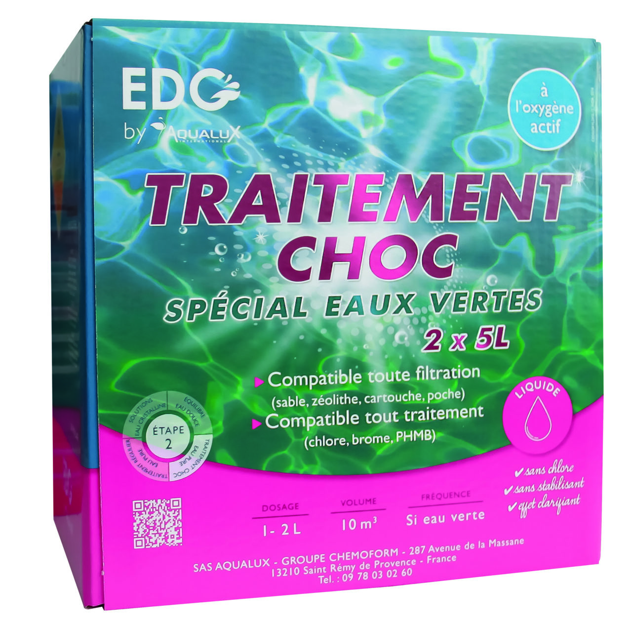 Comment réussir le traitement chlore choc de sa piscine