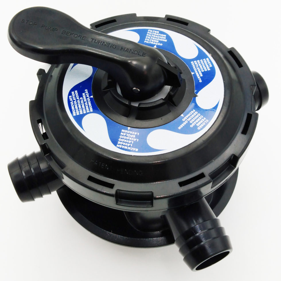 Tout savoir sur la vanne piscine multivoies, multi positions